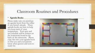 Classroom management power point presentation | PPTX