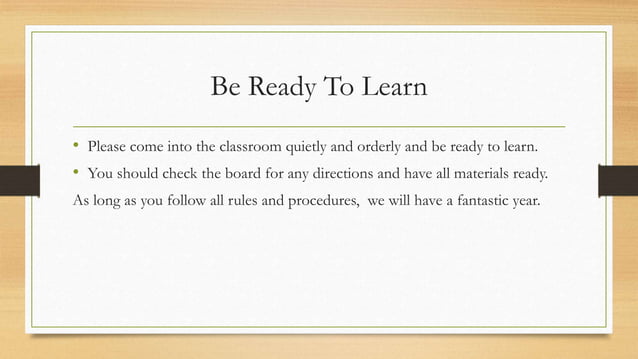 Classroom management power point presentation | PPTX | Homework and ...
