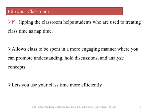 Classroom management ppt | PPTX