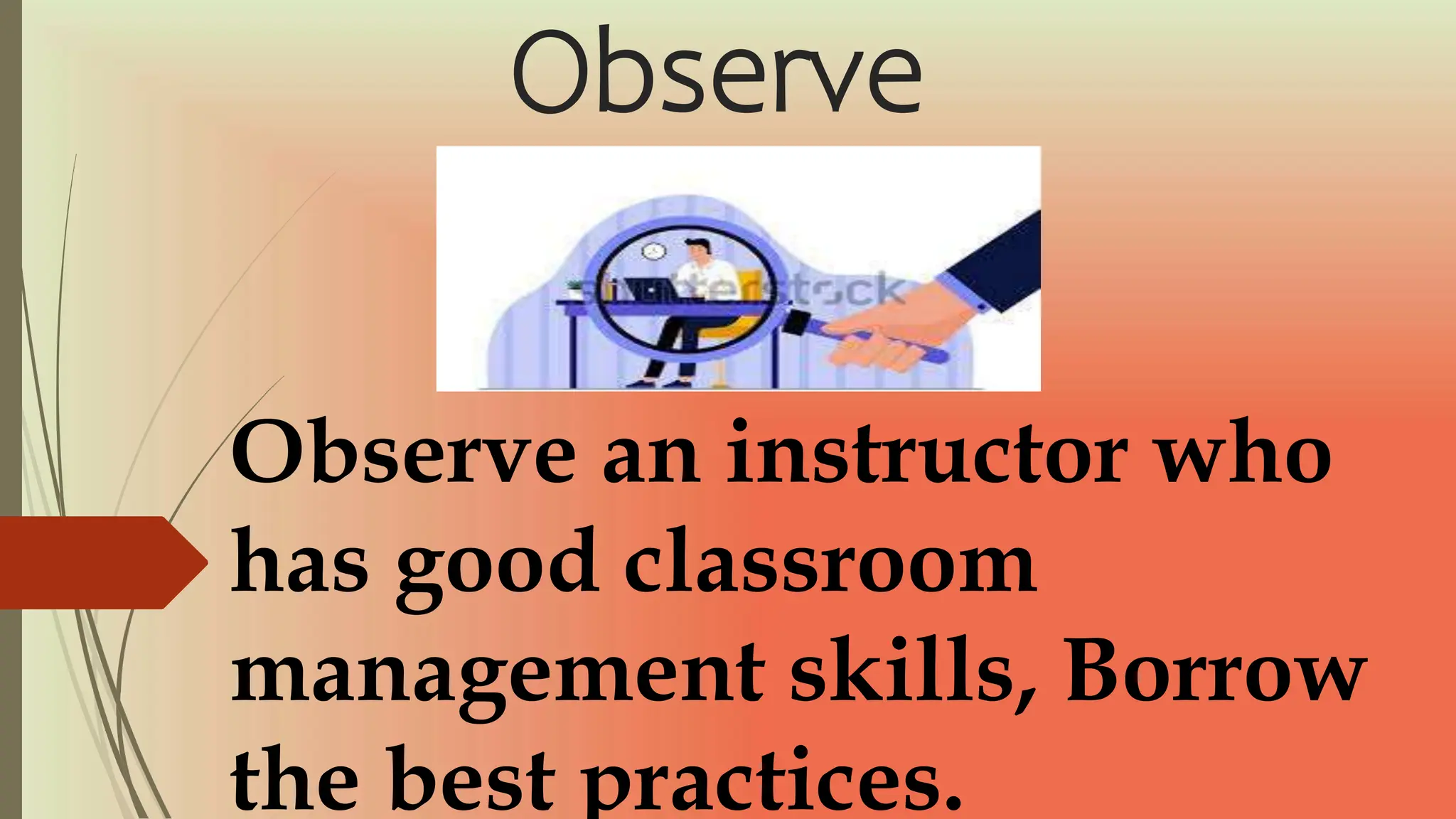 classroom management ppt.pptx CLASSROOM MANAGEMENT | PPT