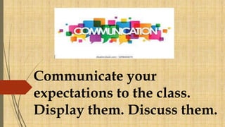 classroom management ppt.pptx CLASSROOM MANAGEMENT | PPTX