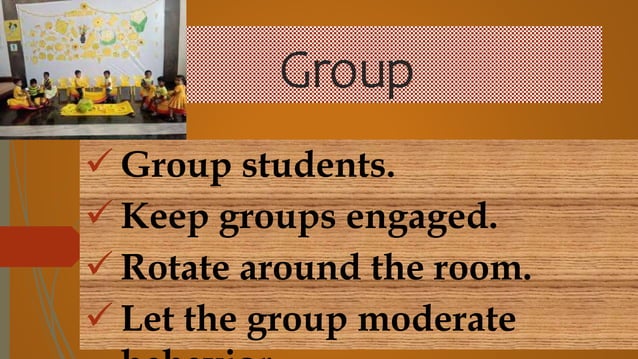 classroom management ppt.pptx CLASSROOM MANAGEMENT | PPT