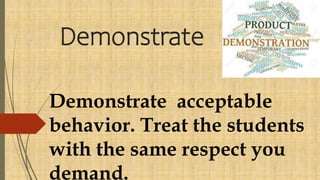 classroom management ppt.pptx CLASSROOM MANAGEMENT | PPT