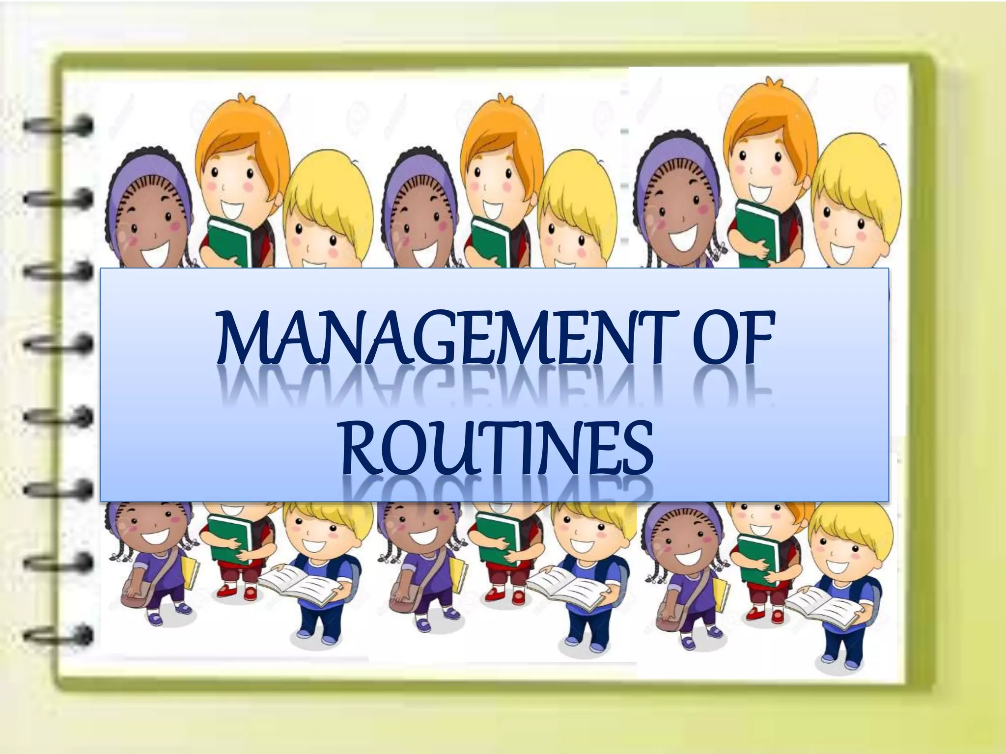Classroom management ppt 1 | PPTX