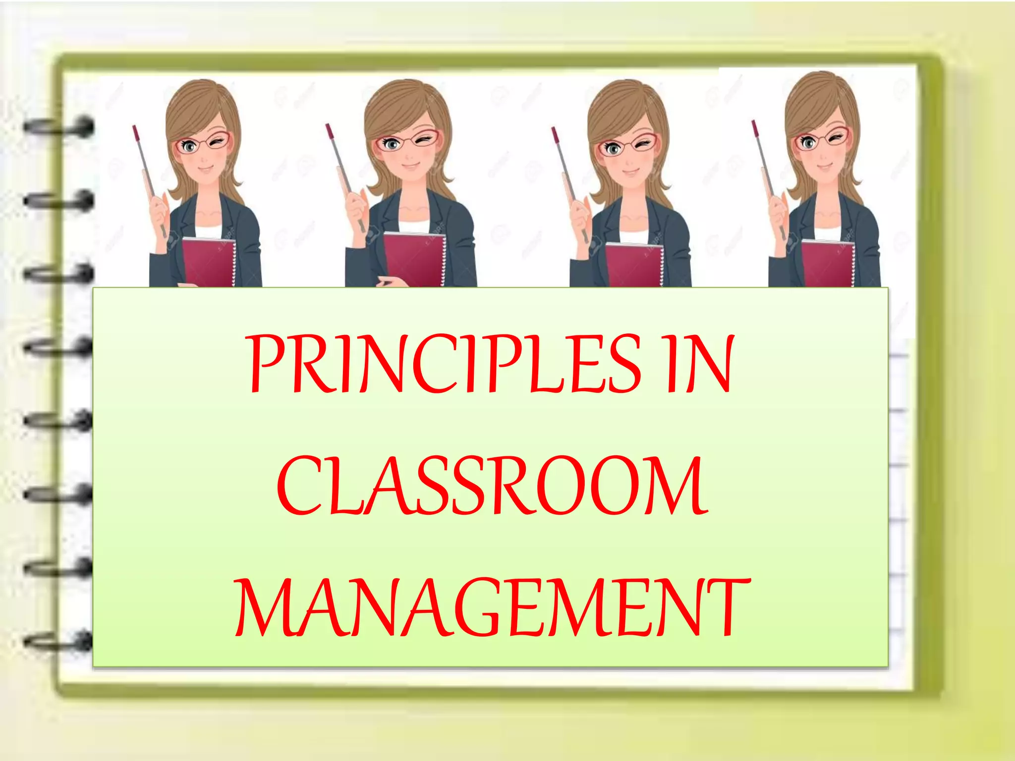 Classroom management ppt 1 | PPTX