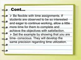 Classroom management ppt 1 | PPT