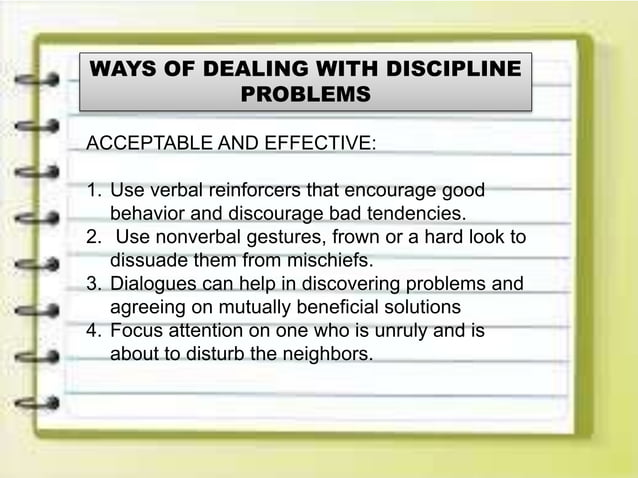 Classroom management ppt 1