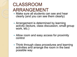 Classroom Management ( classroom handling)PPT.ppt