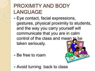 Classroom Management ( classroom handling)PPT.ppt