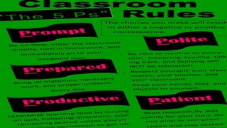 Effective Classroom Management: Techniques, Teaching Materials, and ...