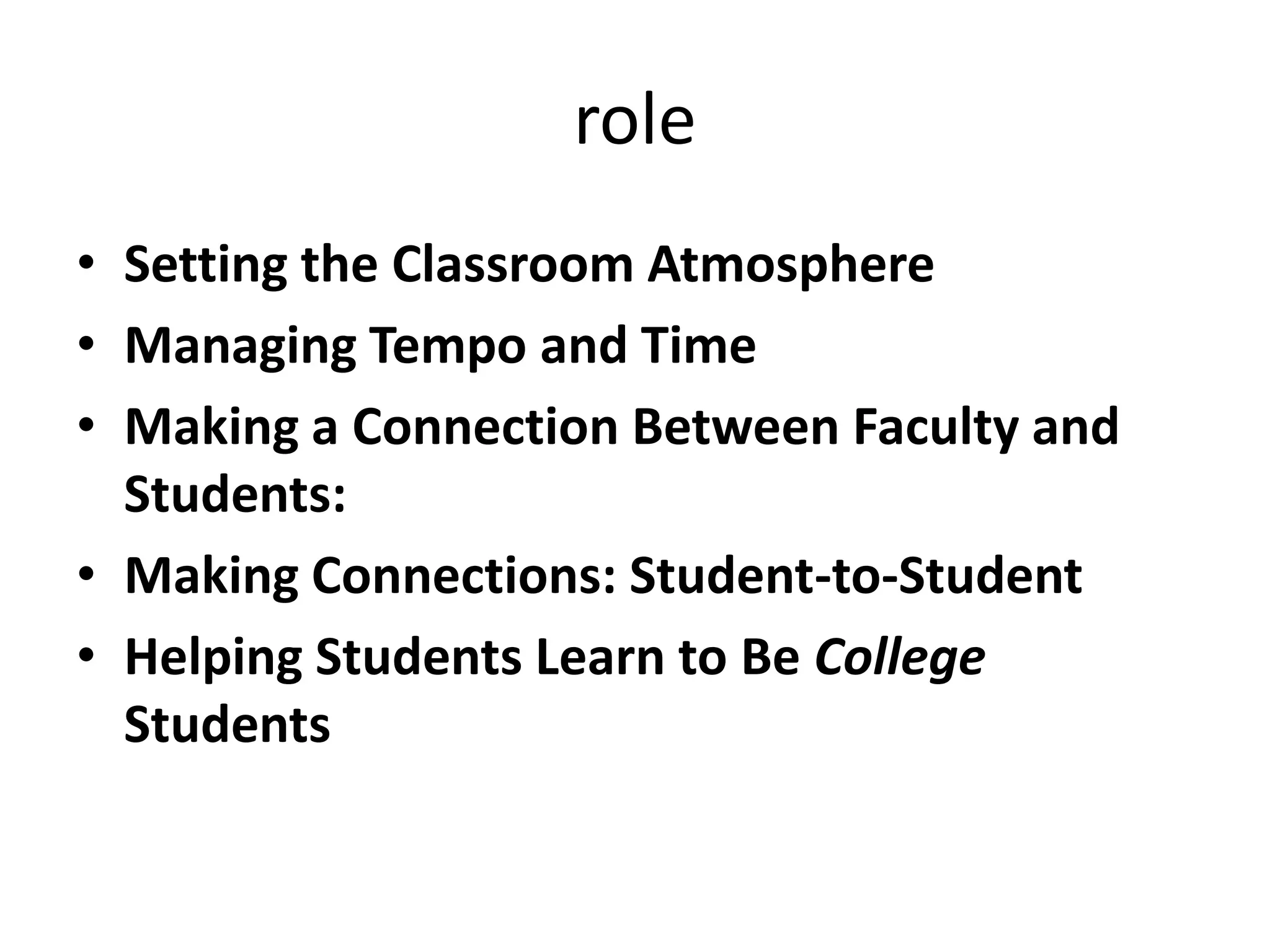 Classroom management presentation | PPTX