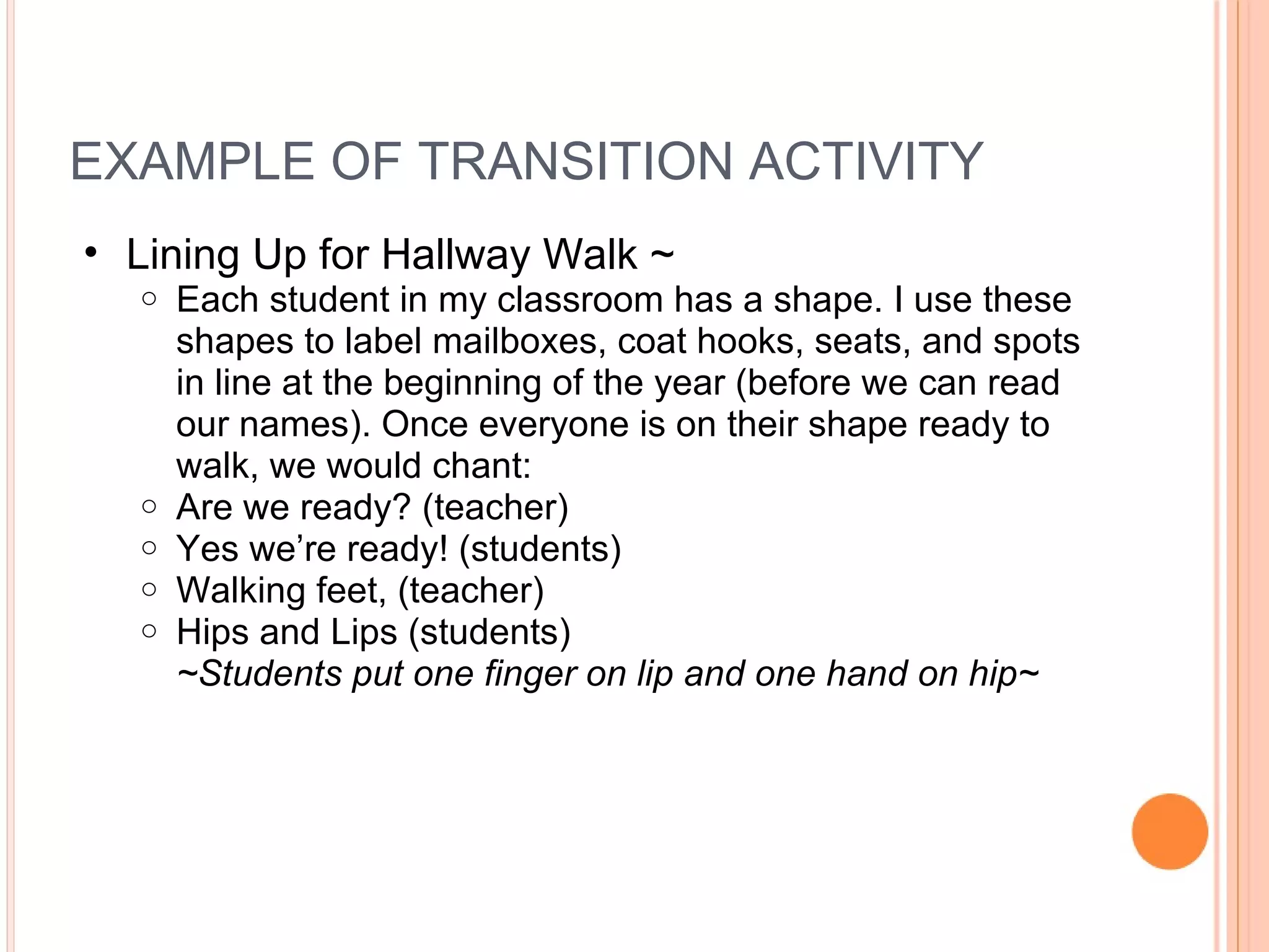 Classroom Management Presentation | PPT