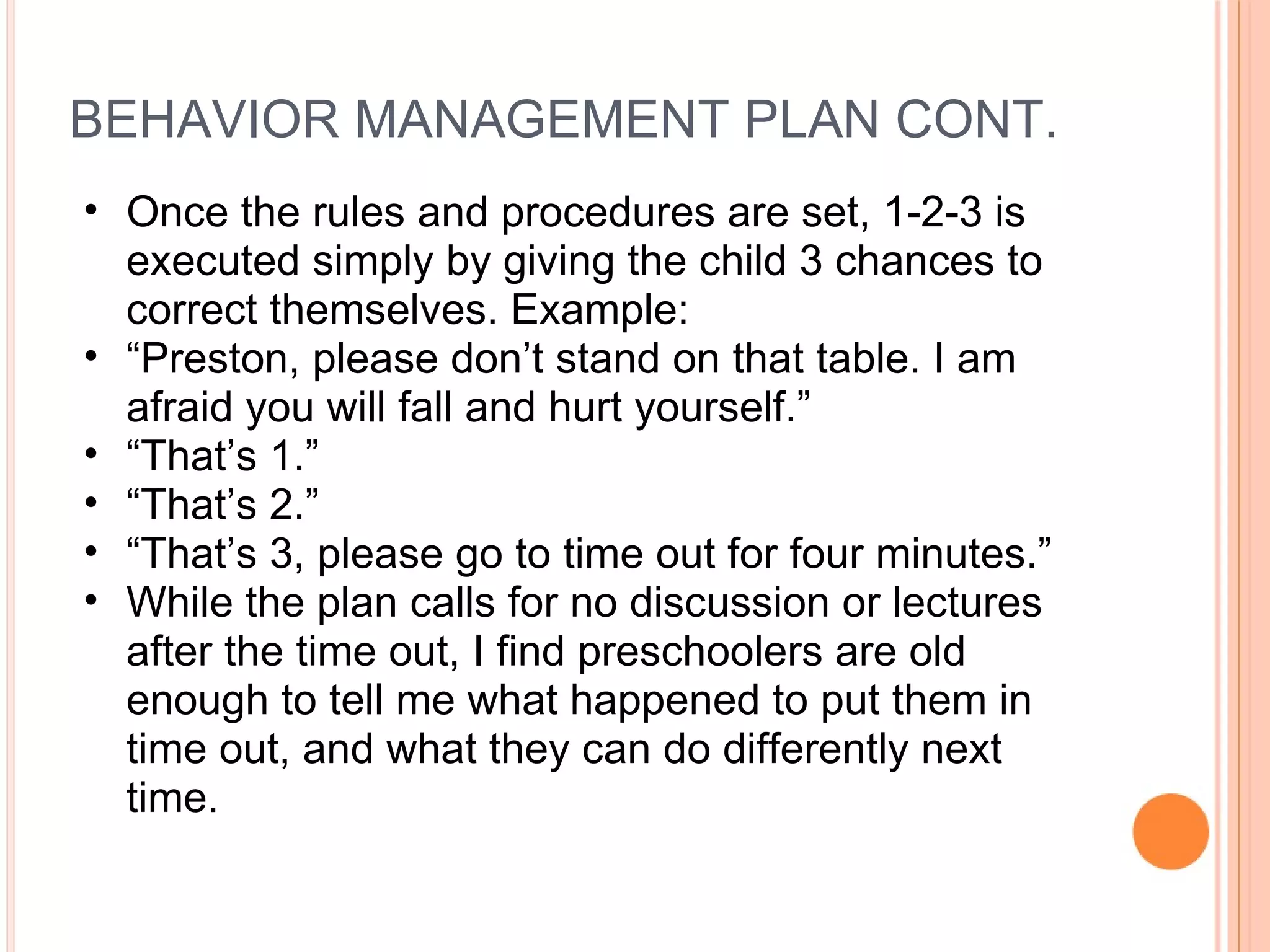 Classroom Management Presentation | PPT