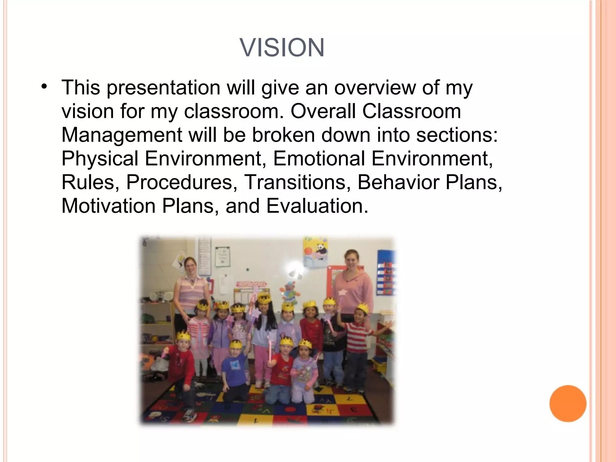 Classroom Management Presentation | PPT