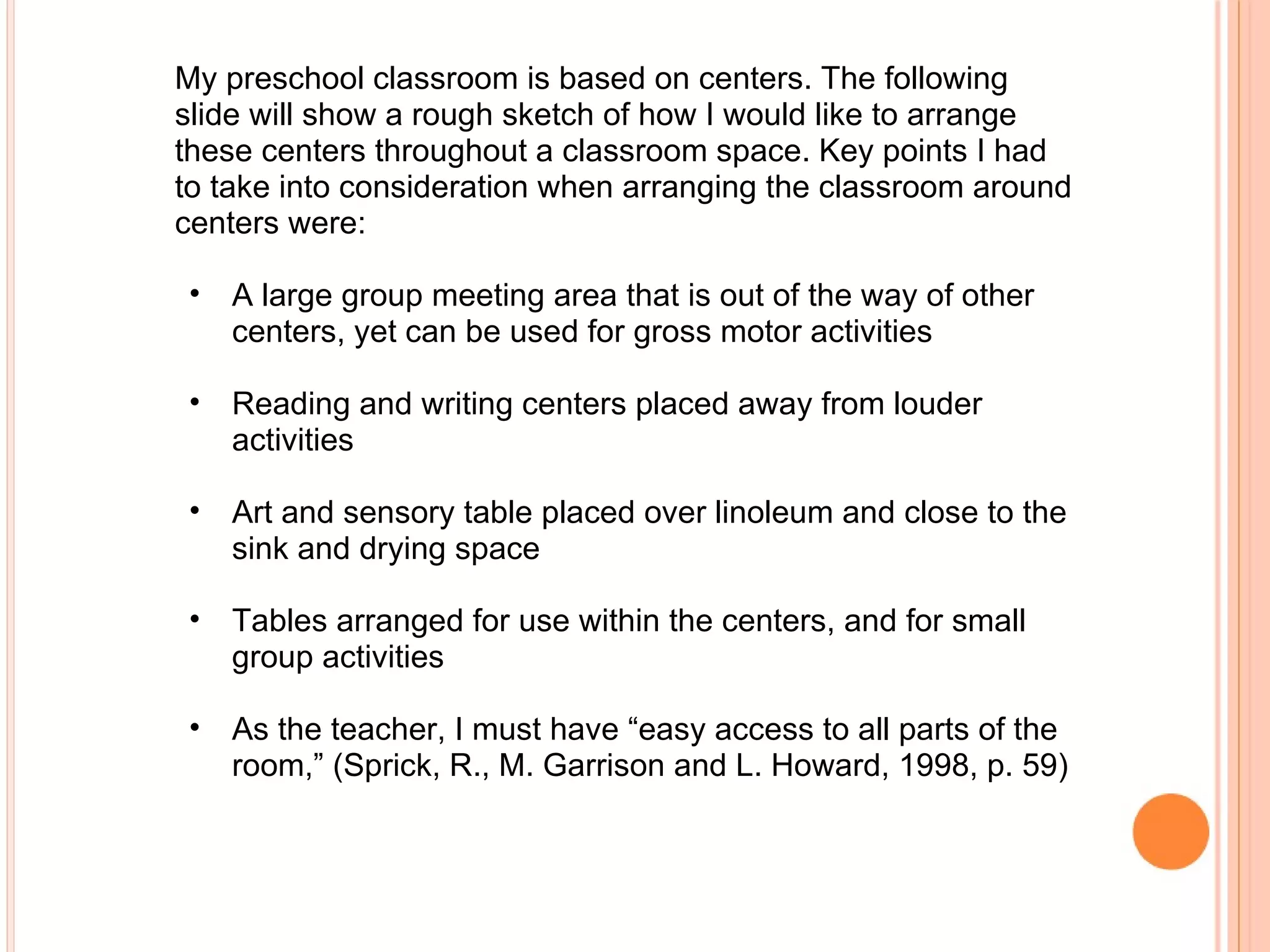 Classroom Management Presentation | PPT