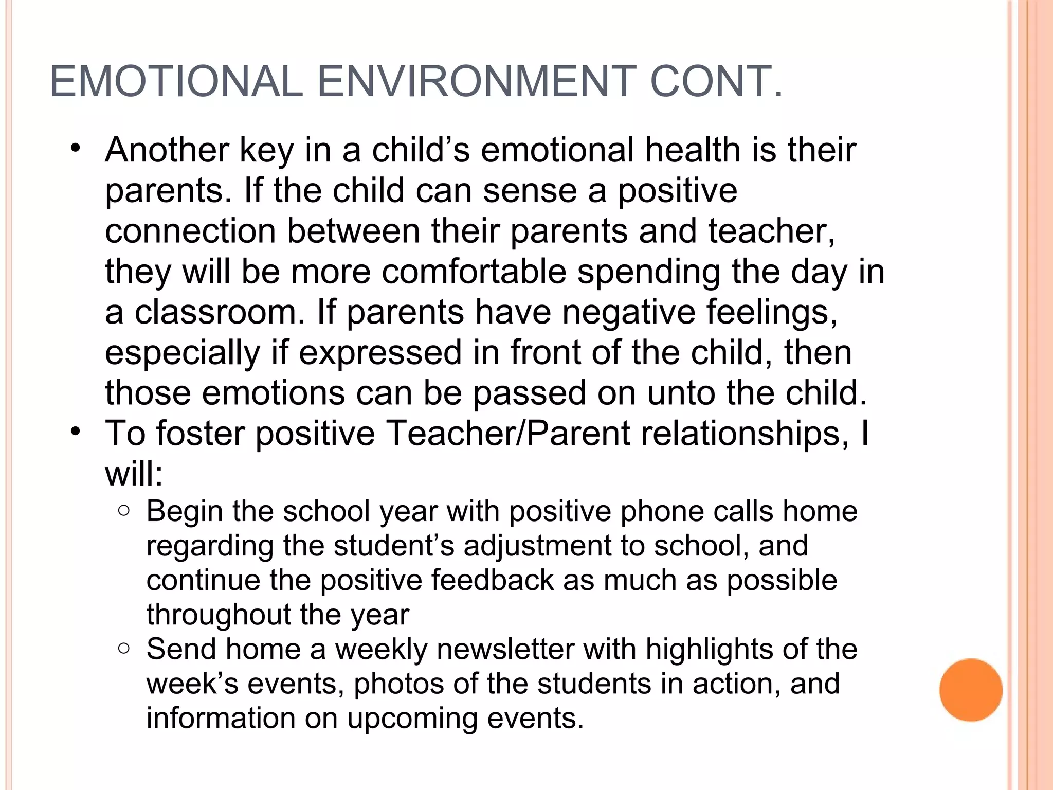 Classroom Management Presentation | PPT