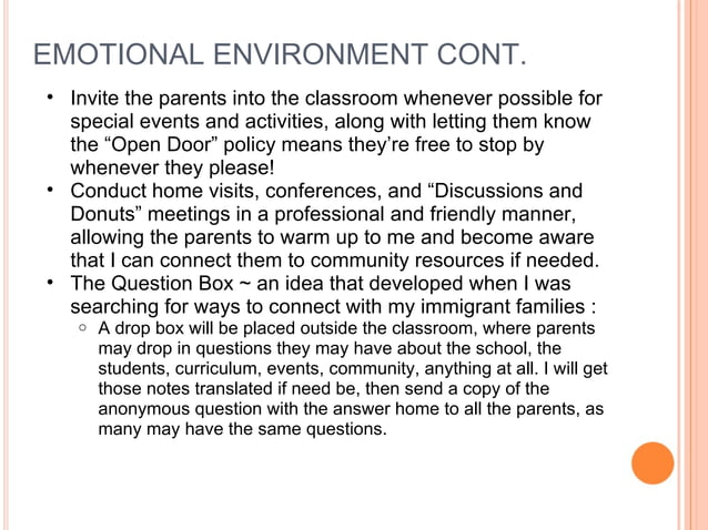 Classroom Management Presentation | PPT