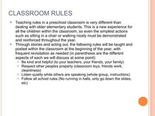 Classroom Management Presentation | PPT