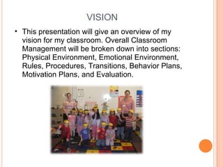 Classroom Management Presentation | PPT