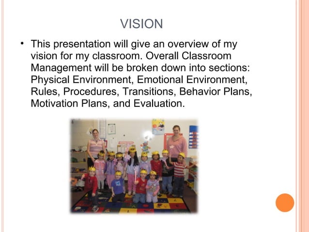 Classroom Management Presentation | PPT