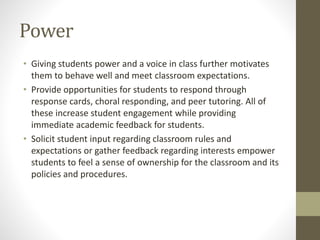 Classroom management presentation patrick jackson | PPTX | Homework and ...