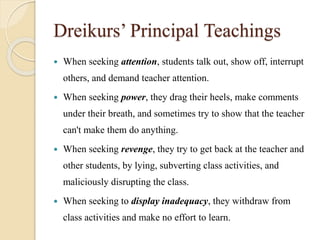 Classroom Management: An Overview | PPTX