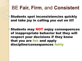 Classroom Management: An Overview | PPTX