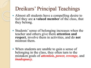 Classroom Management: An Overview | PPTX