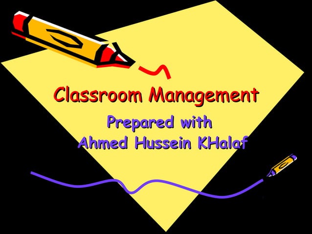 Classroom management presentation nov 20th | PPT | Secondary Education ...