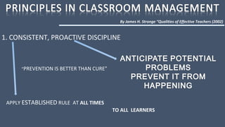 Effective Classroom Management | PPT