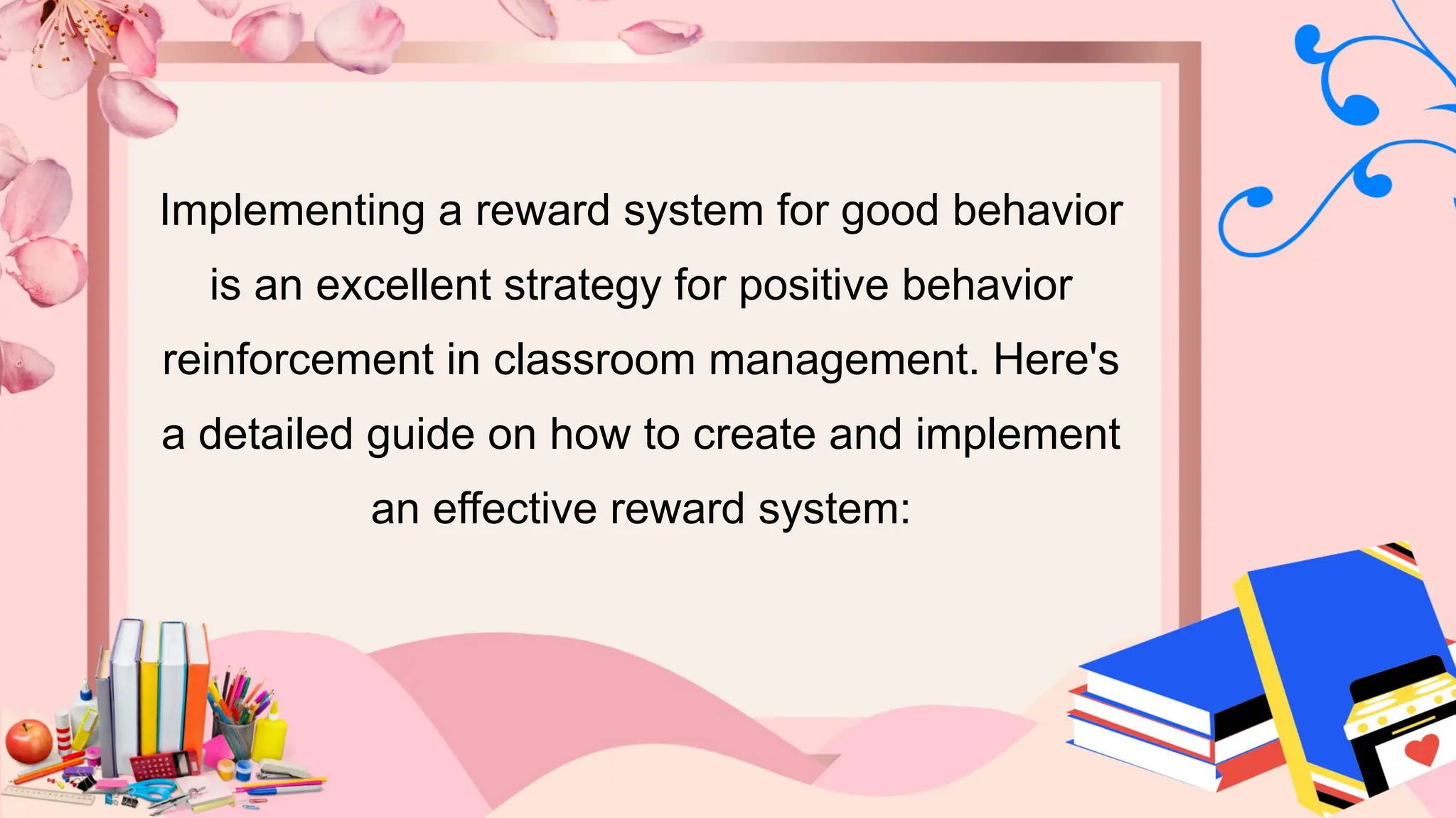 CLASSROOM MANAGEMENT REWARD in classroom management.pptx