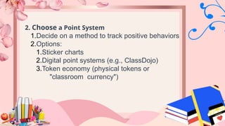 CLASSROOM MANAGEMENT REWARD in classroom management.pptx