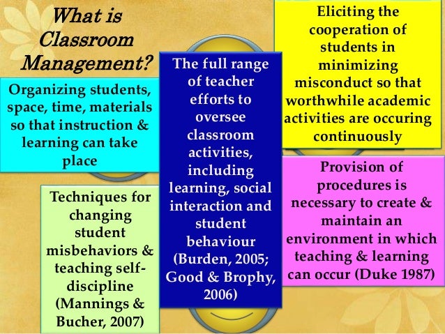 Classroom Management Seminar