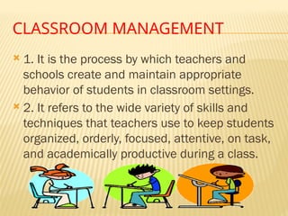 PROACTIVE APPROACH TO CLASSROOM MANAGEMENT .pptx