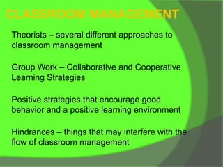 classroom_management_slides.pptx pdf plus | PPT
