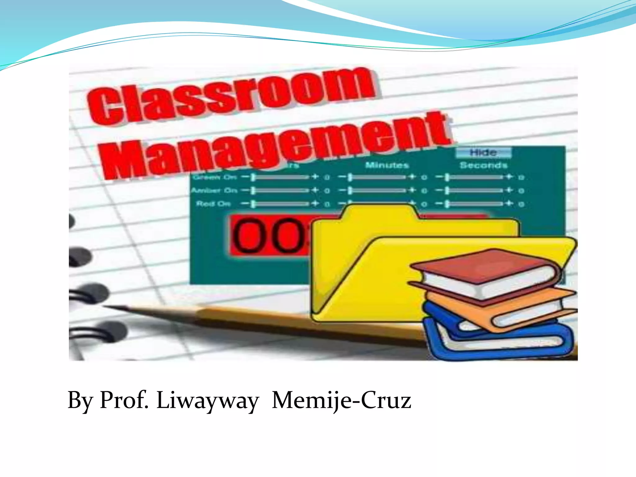 Classroom management strategies | PPTX