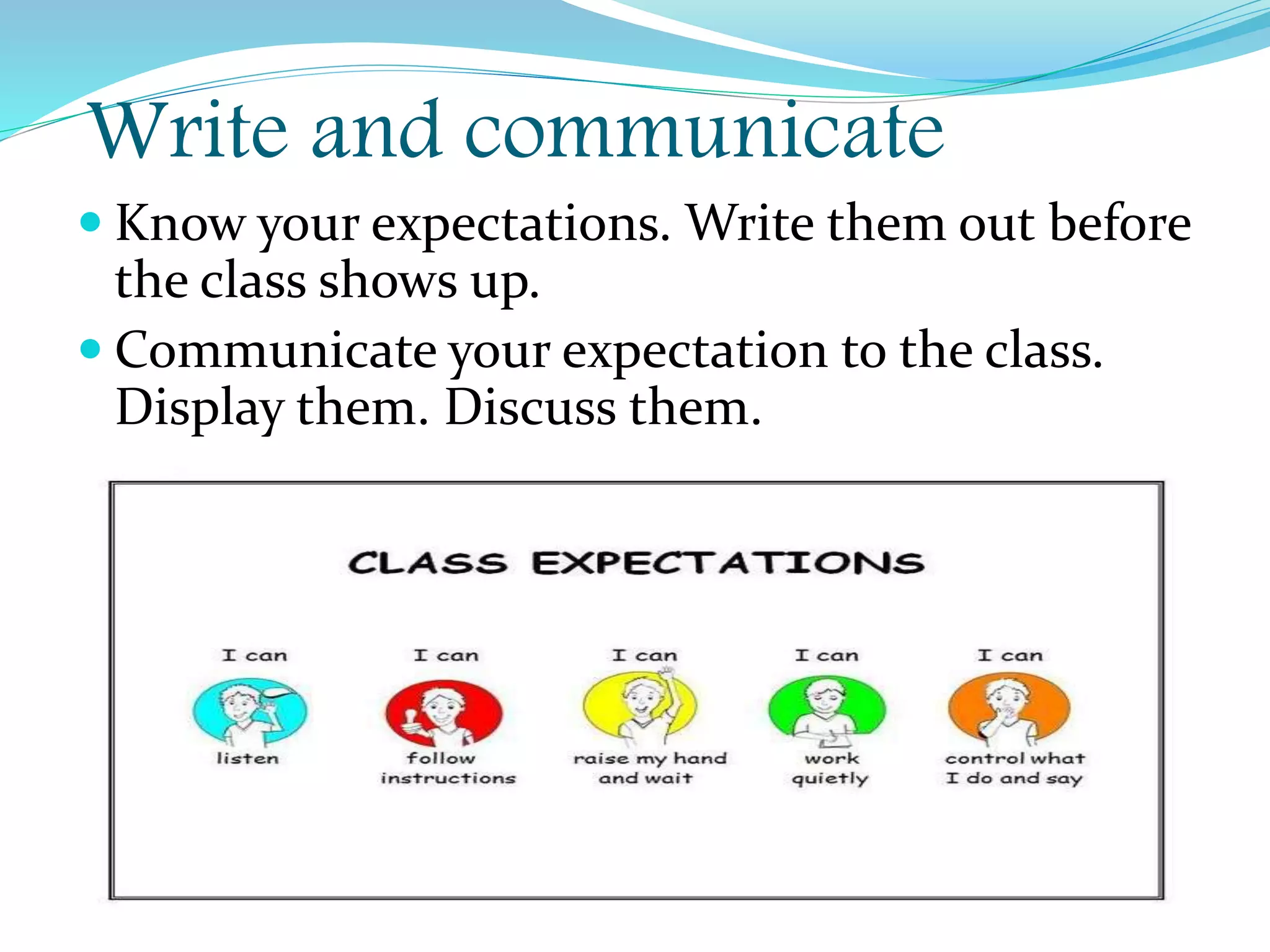 Classroom management strategies | PPTX