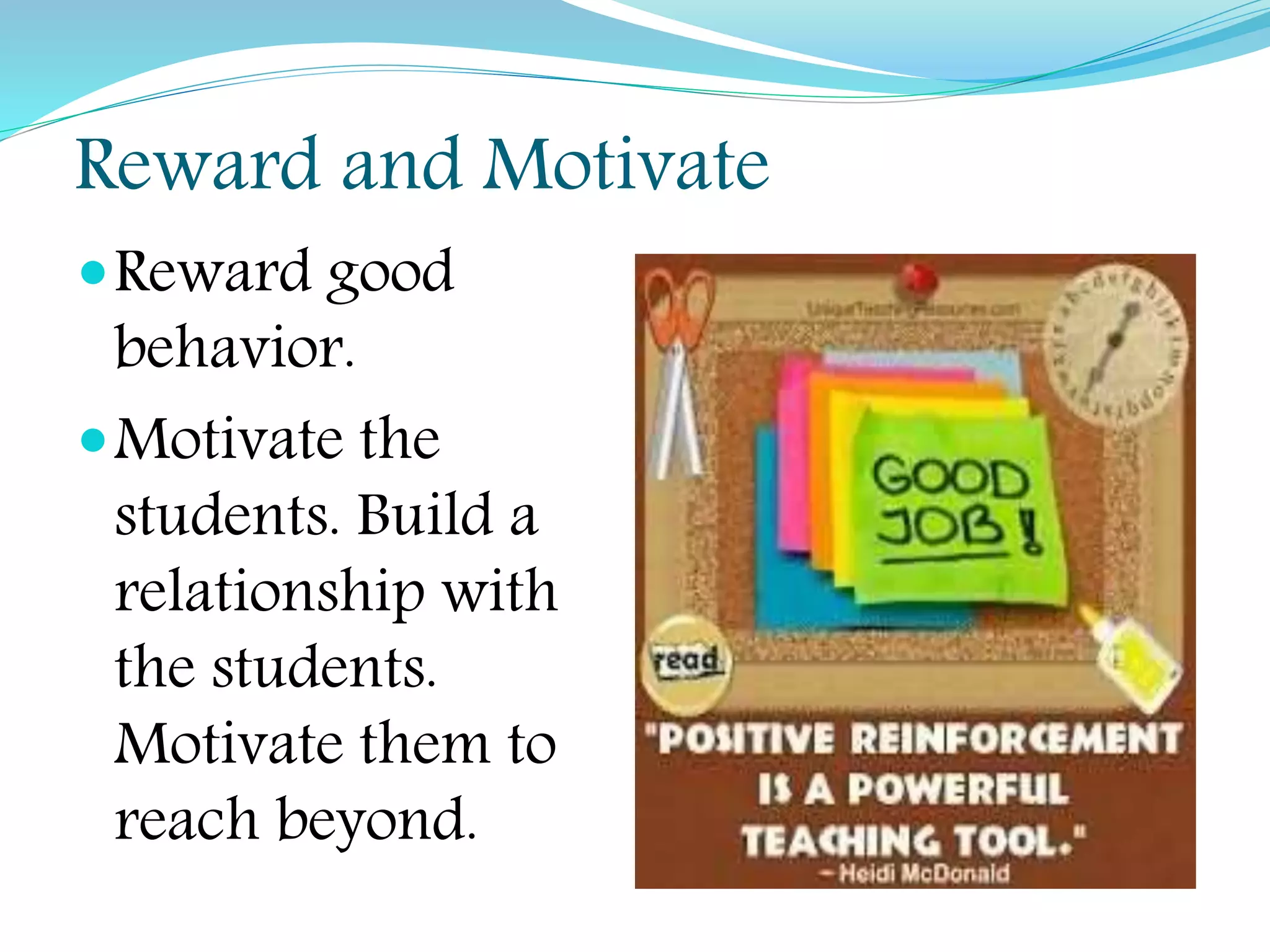 Classroom management strategies | PPTX