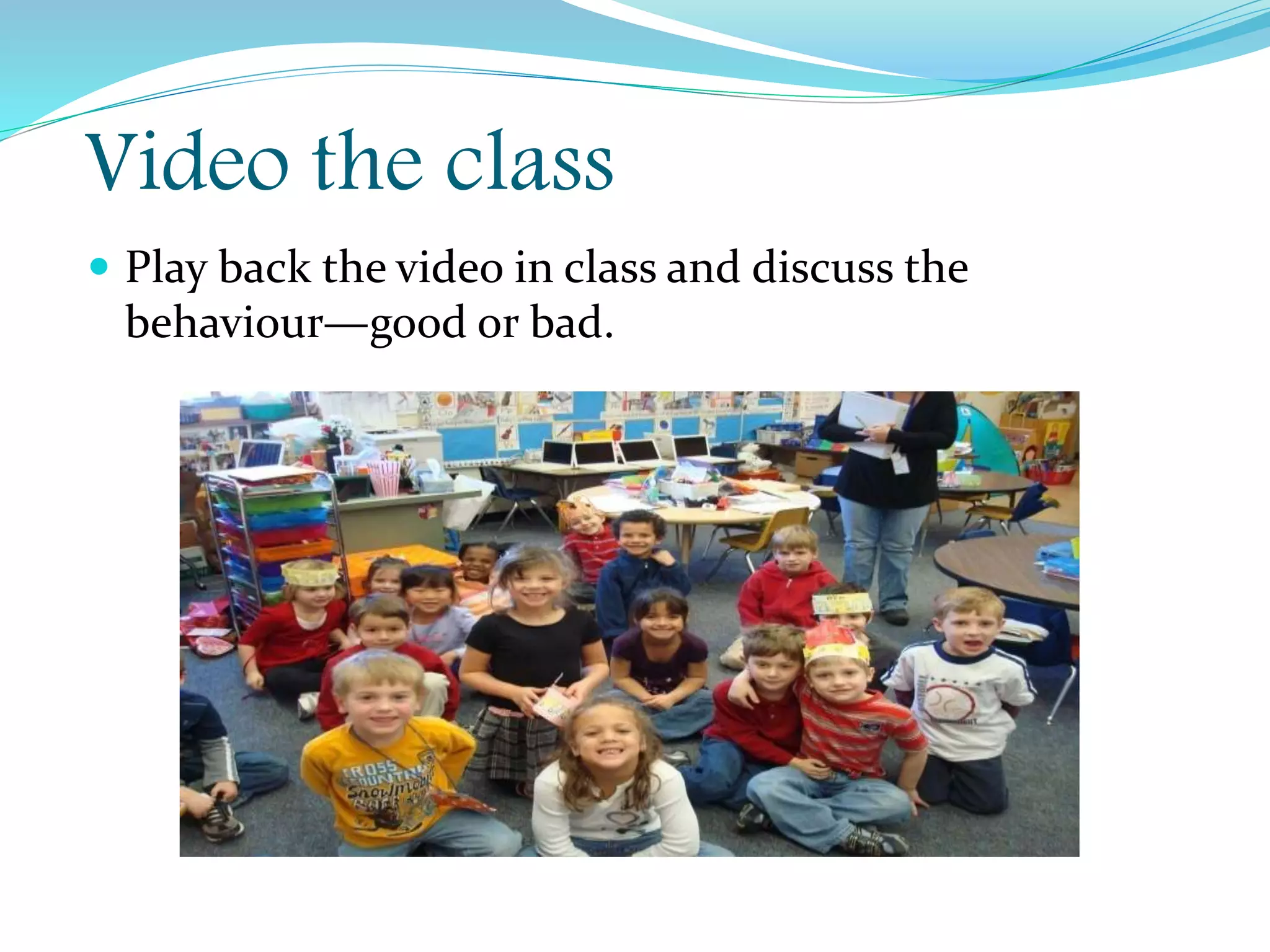 Classroom management strategies | PPTX