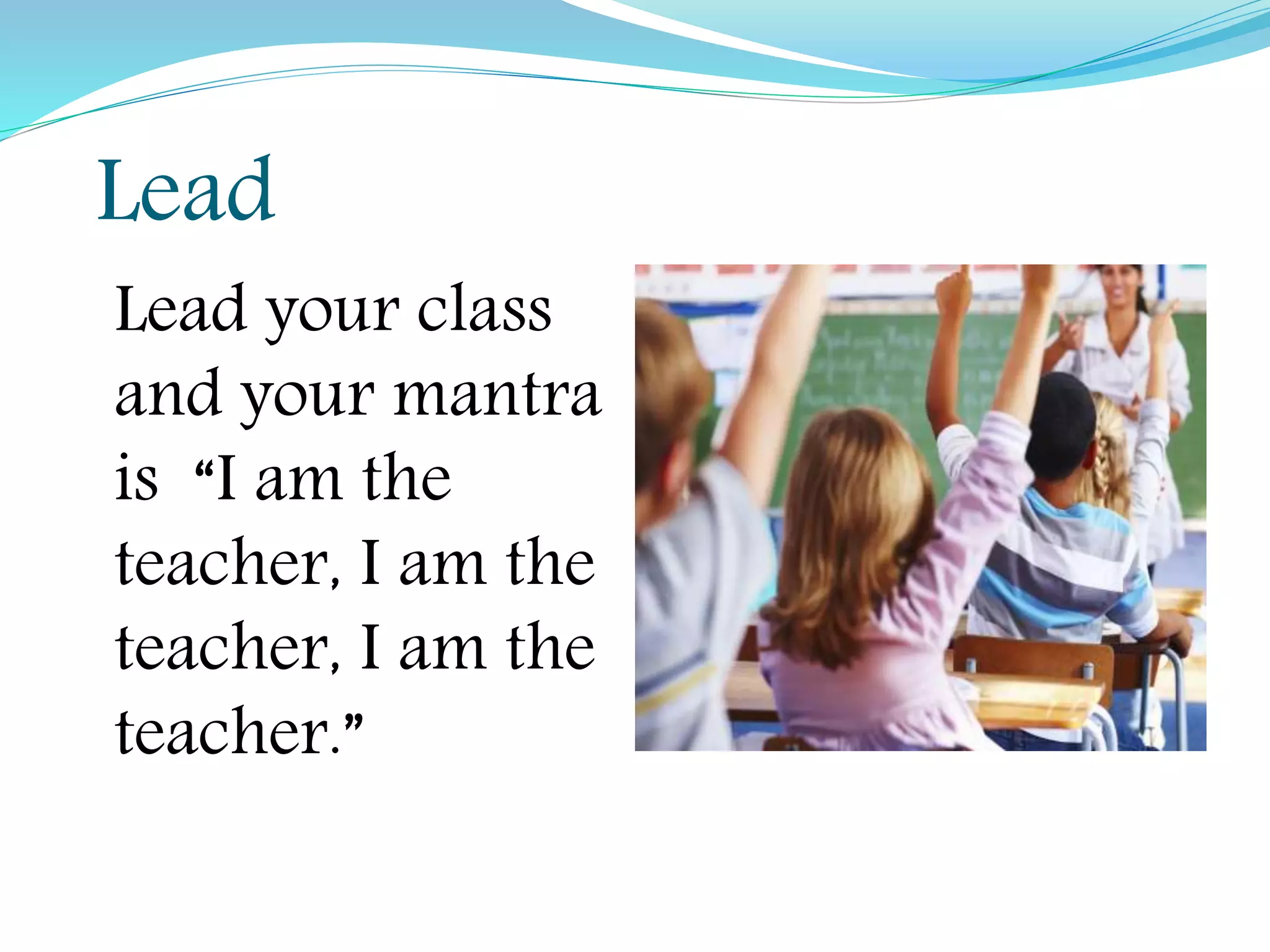 Classroom management strategies | PPTX