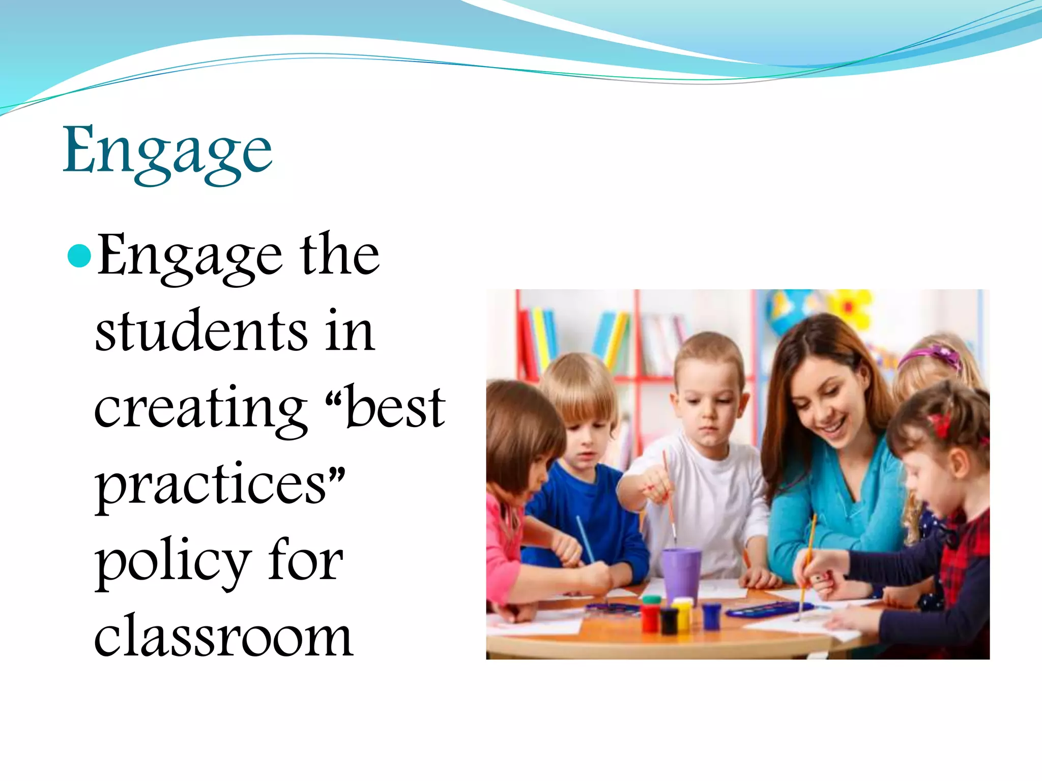 Classroom management strategies | PPTX