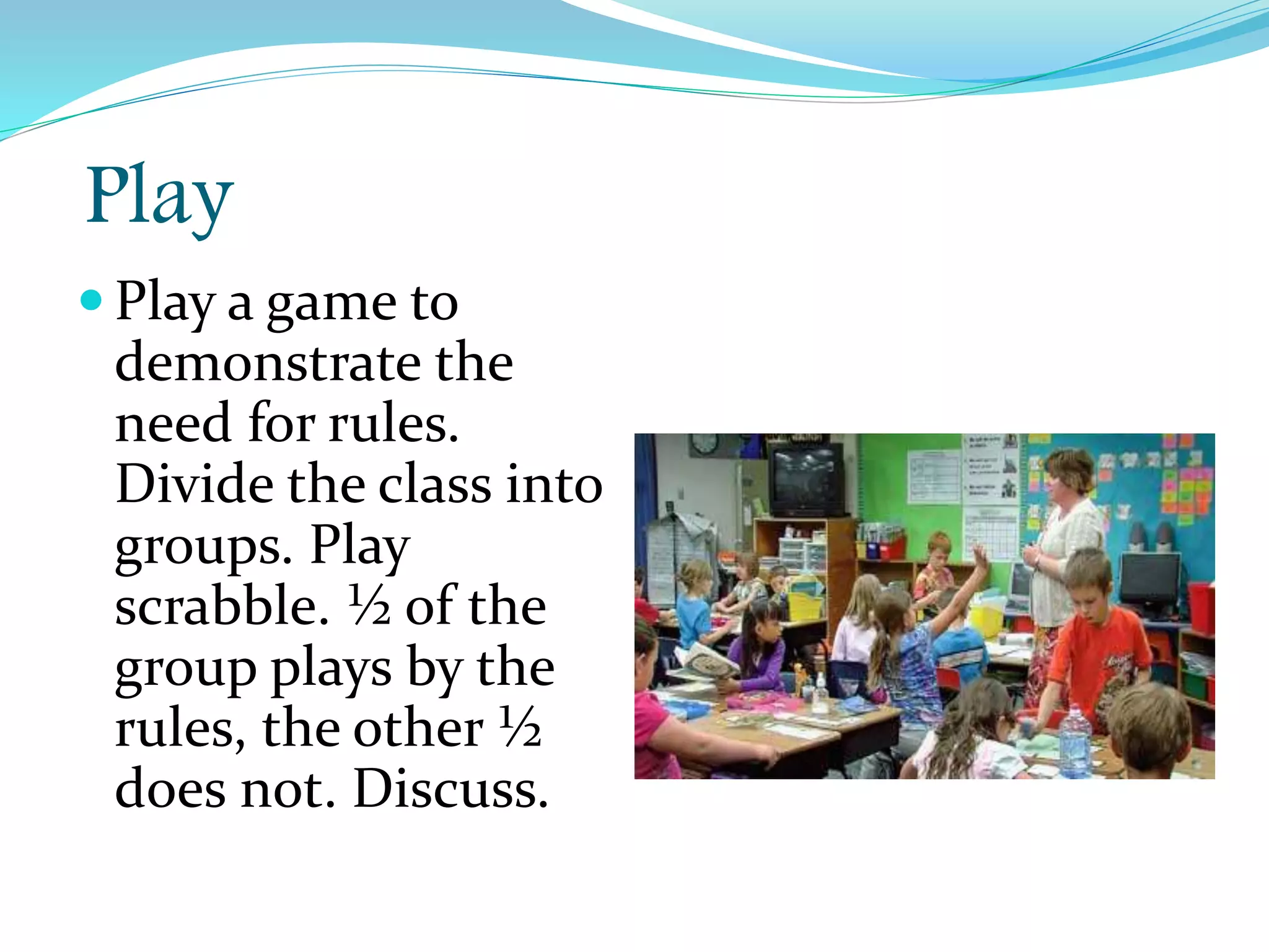 Classroom management strategies | PPTX