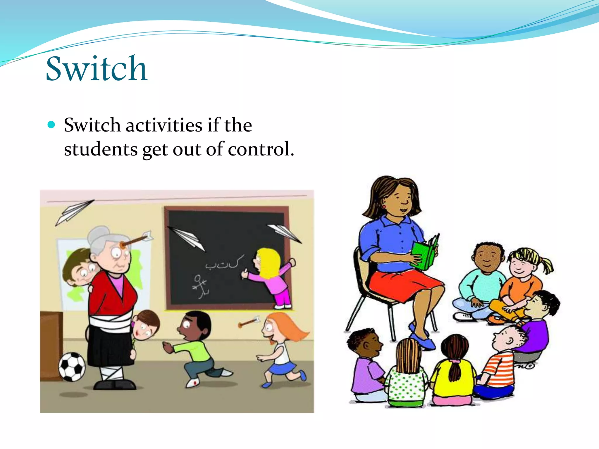 Classroom management strategies | PPTX