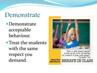 Classroom management strategies | PPTX