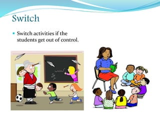 Classroom management strategies | PPTX