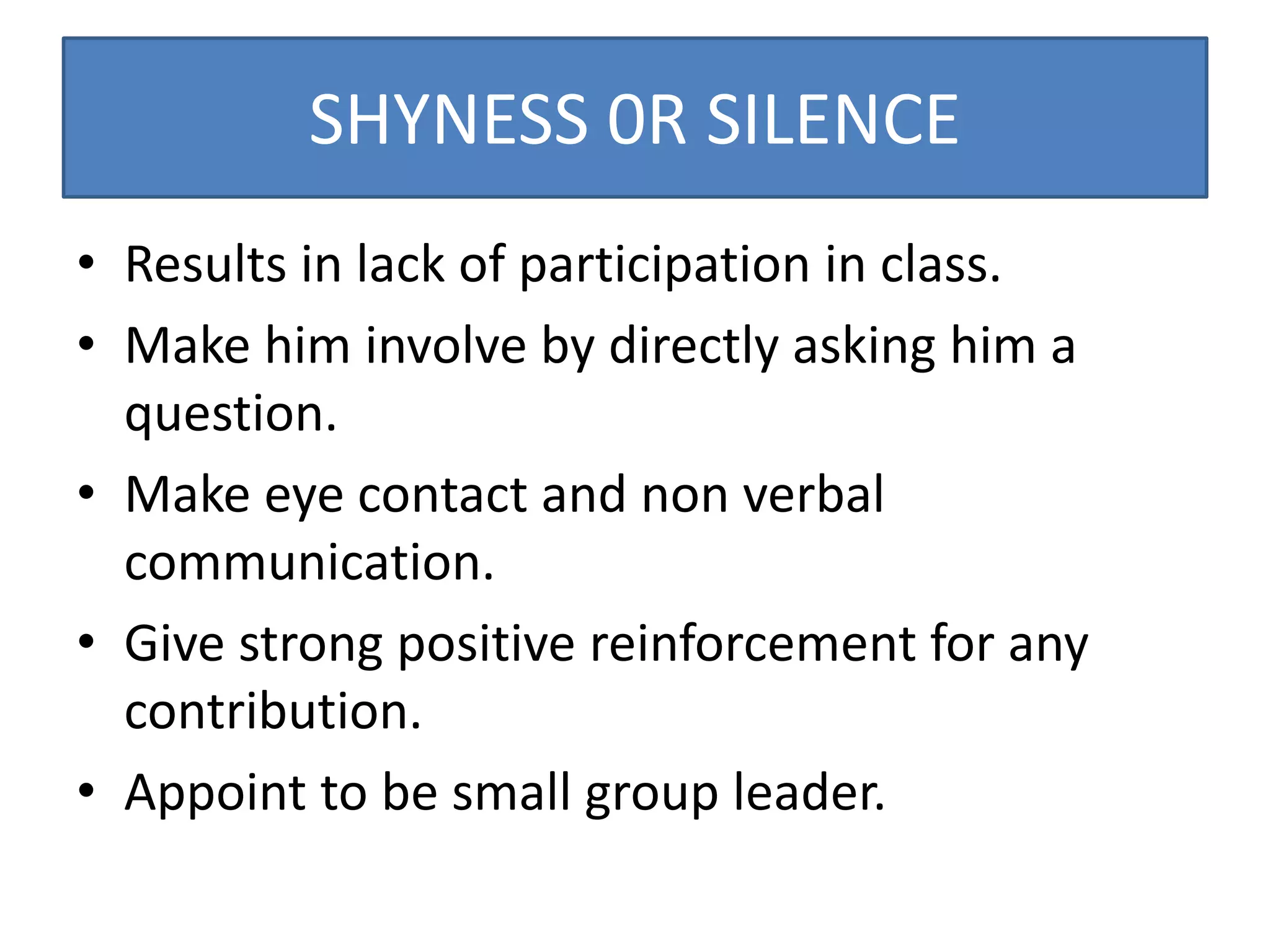 Classroom management strategies | PPT