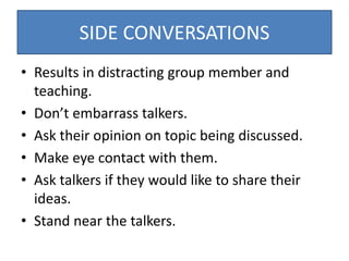 Classroom management strategies | PPT