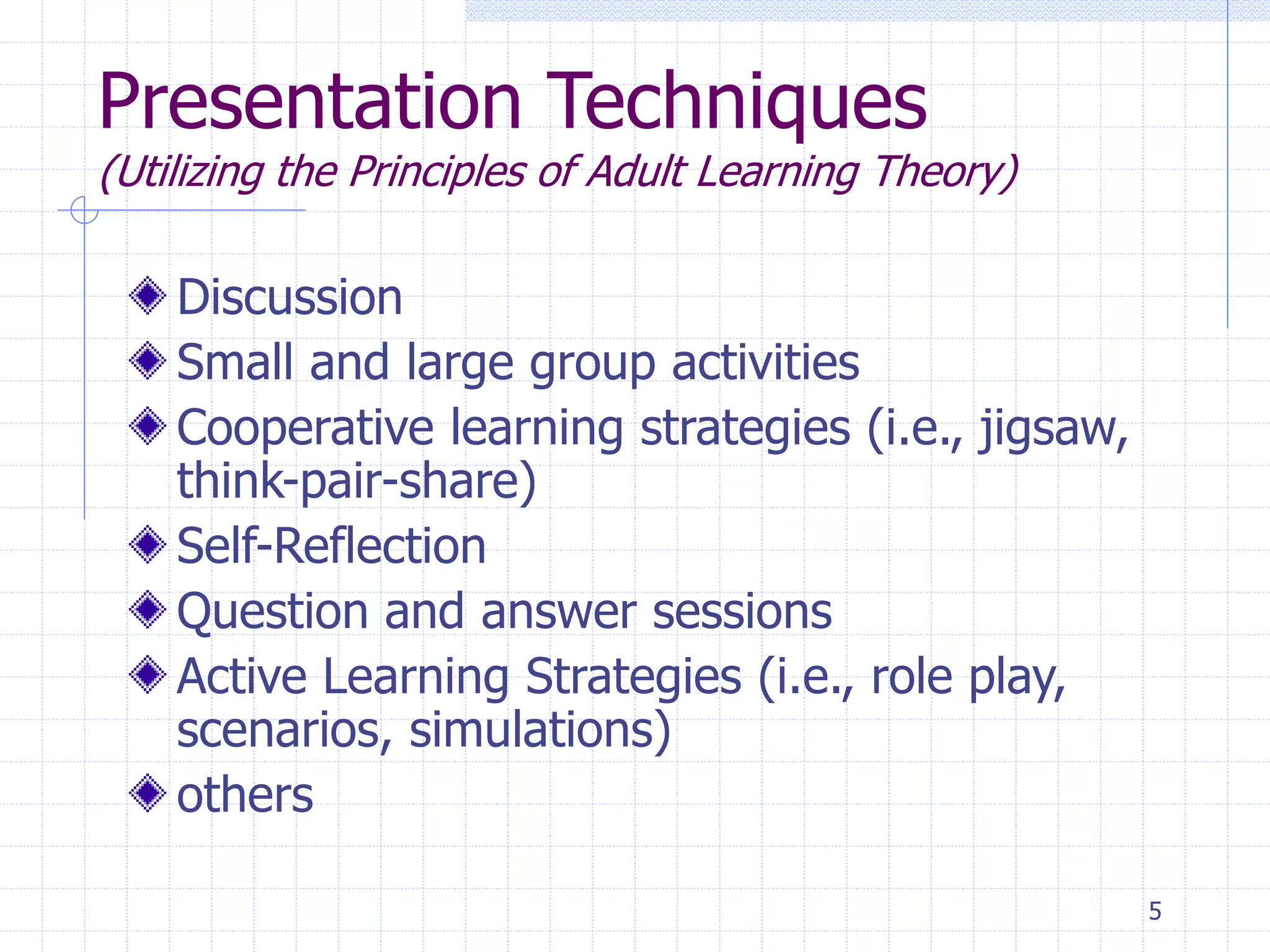 classroom management strategies for effective instruction.ppt ...