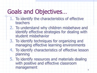 classroom management strategies for effective instruction.ppt