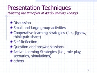 classroom management strategies for effective instruction.ppt
